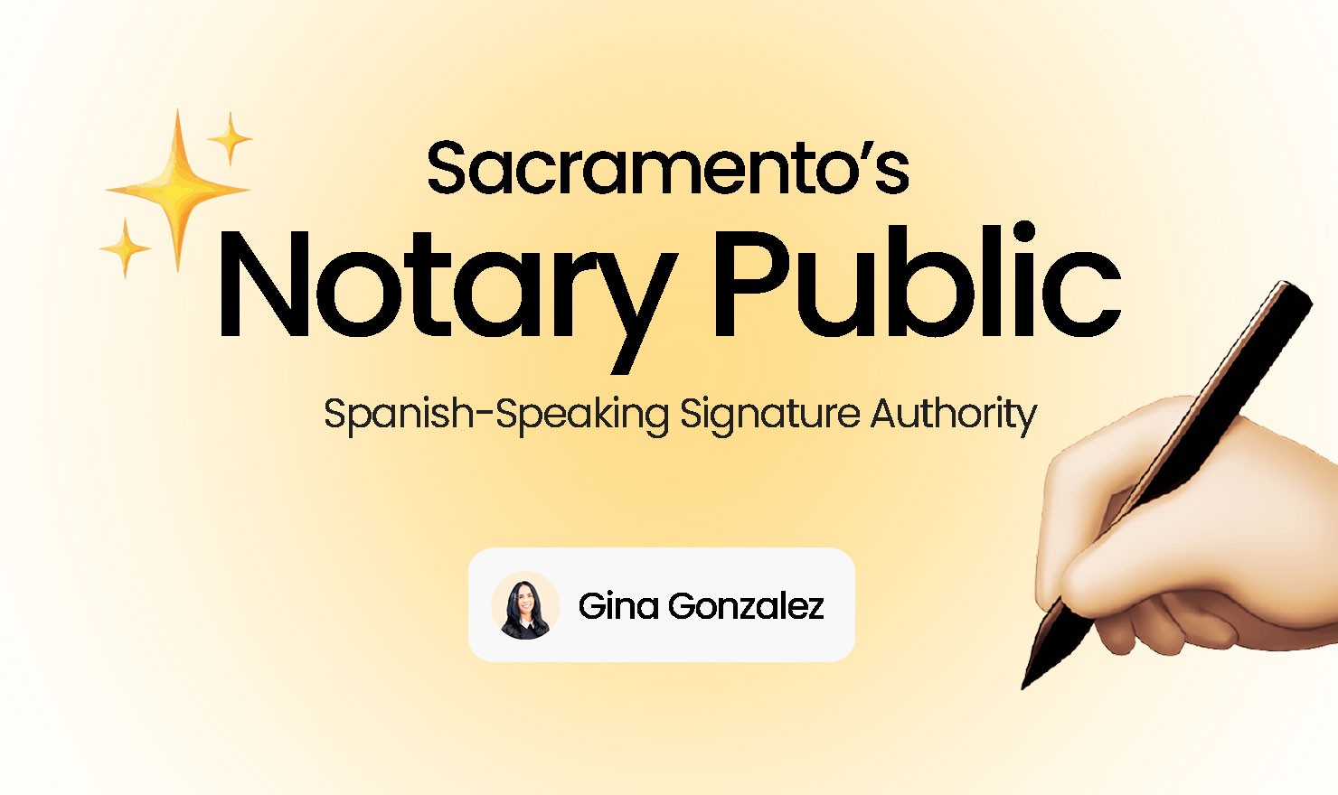 Business & Miscellaneous Documents - Gina Gonzalez - Sacramento's ...