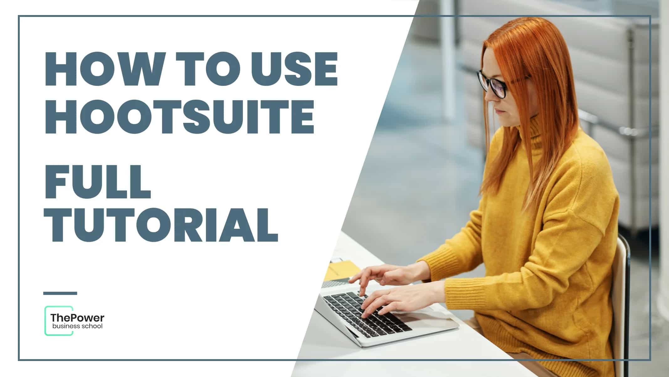 How to use Hootsuite. Full tutorial