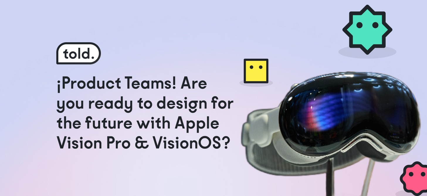 Are you ready to design for the future with Apple Vision Pro & VisionOS?