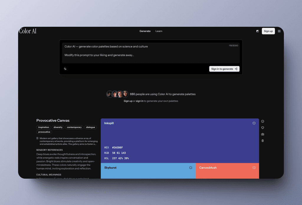 Top 25 AI Color Palette Generators for Designers in 2025