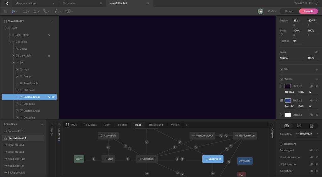Rive Editor