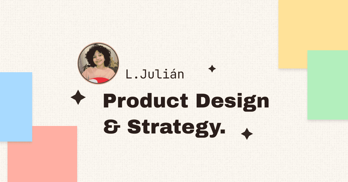 Lilianka Julian | Senior Product Designer & Strategist