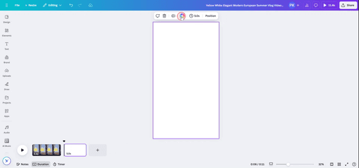 How to Fade Out Animation in Canva - 1 minute video guide