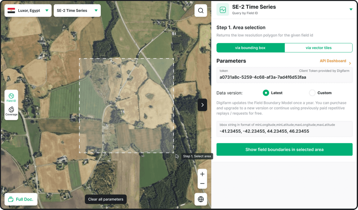 DigiFarm – from Crop to Cloud