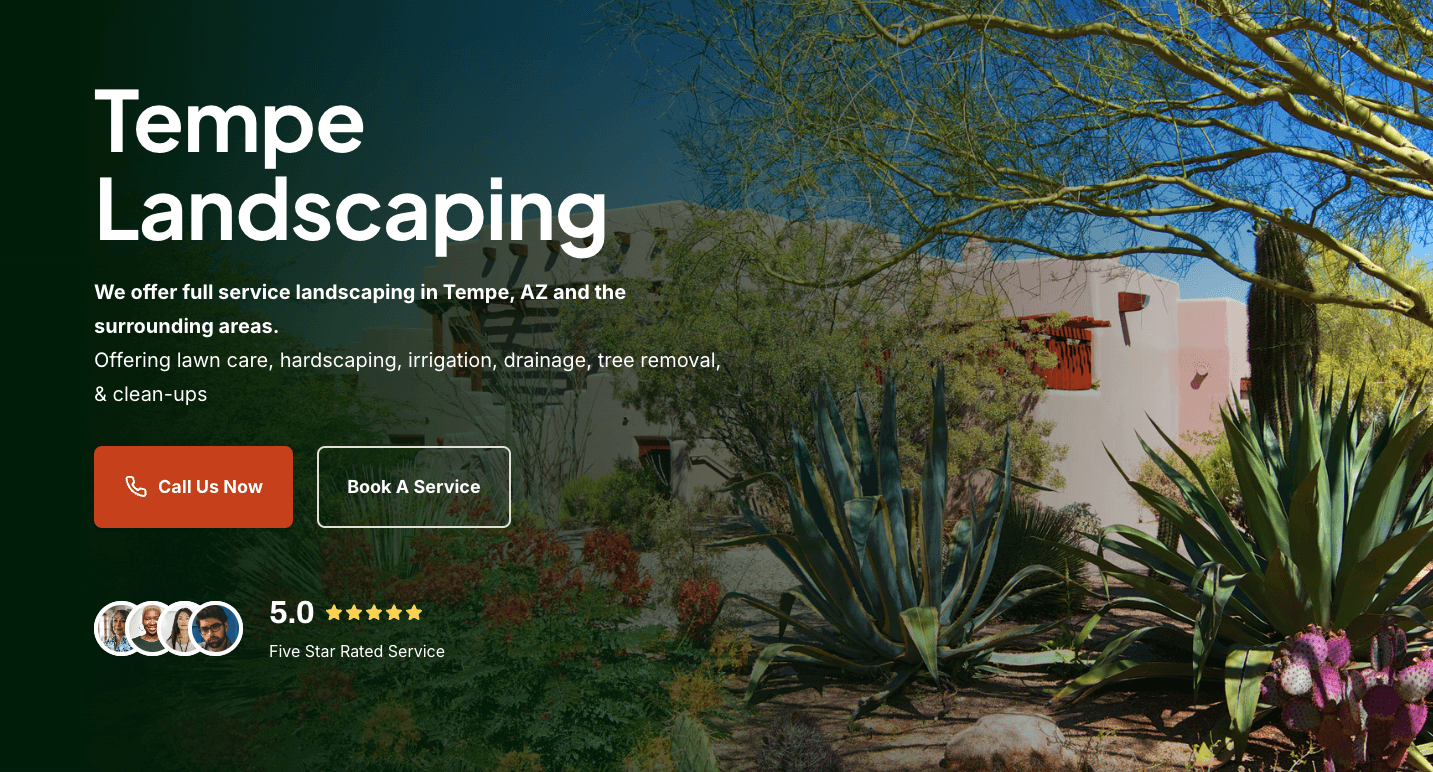 Tempe Landscaping