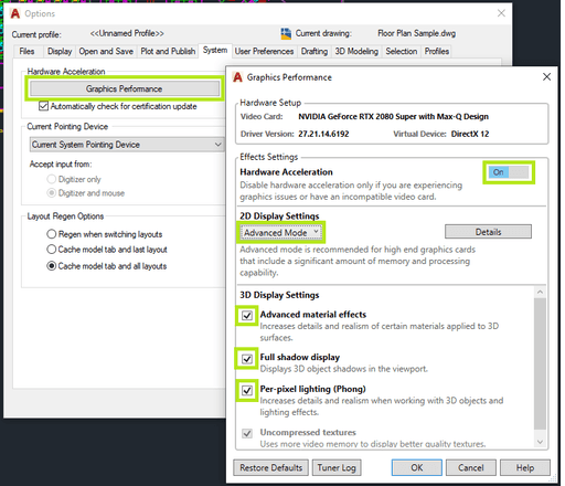 How to Use GPU on Autodesk AutoCAD | GPU Acceleration Guide
