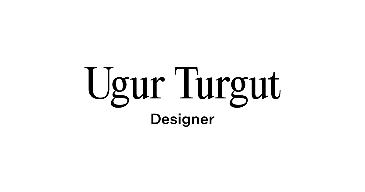 Ugur Turgut | Your Trusted Design Partner for Your Startup