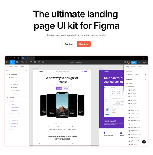 Framerize — Framer Component Library