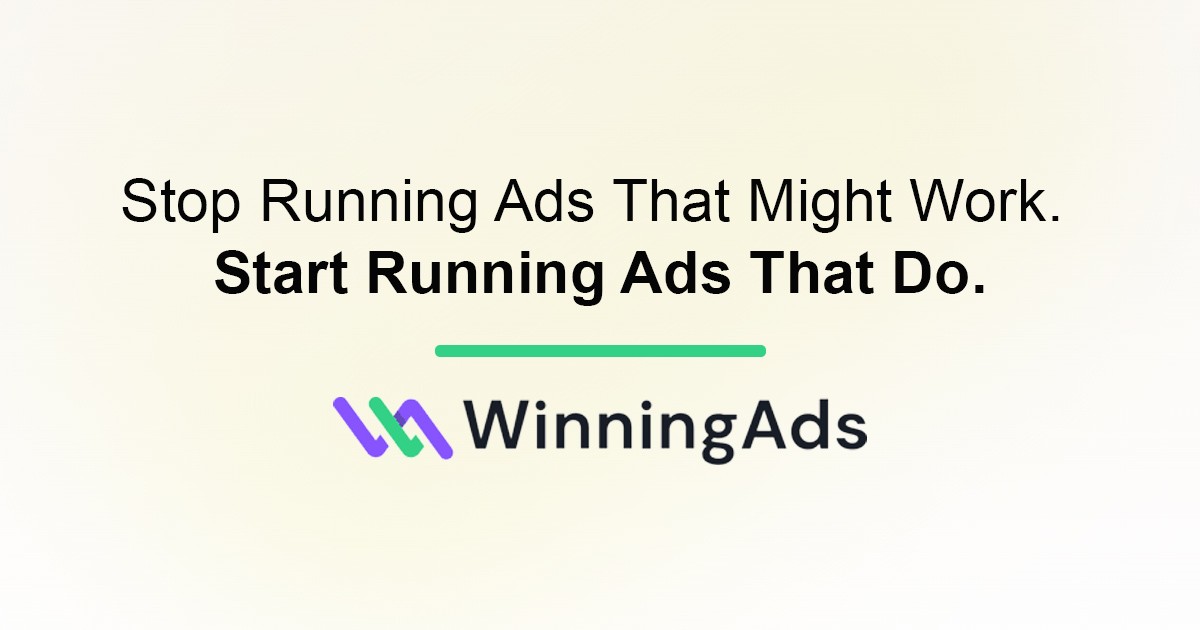 Winning Ads - Create Ads That Win, Instantly