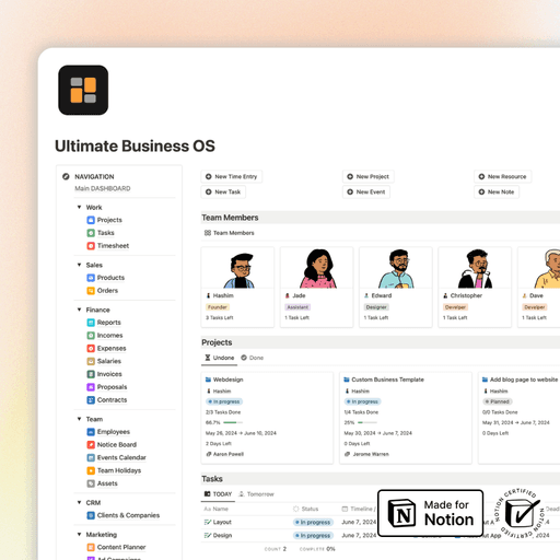 Advanced Project Manager - Notion4Management