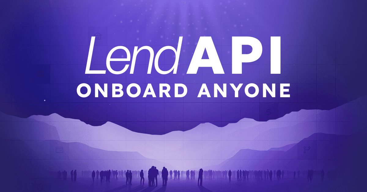 LendAPI - Launch Fintech Products Instantly