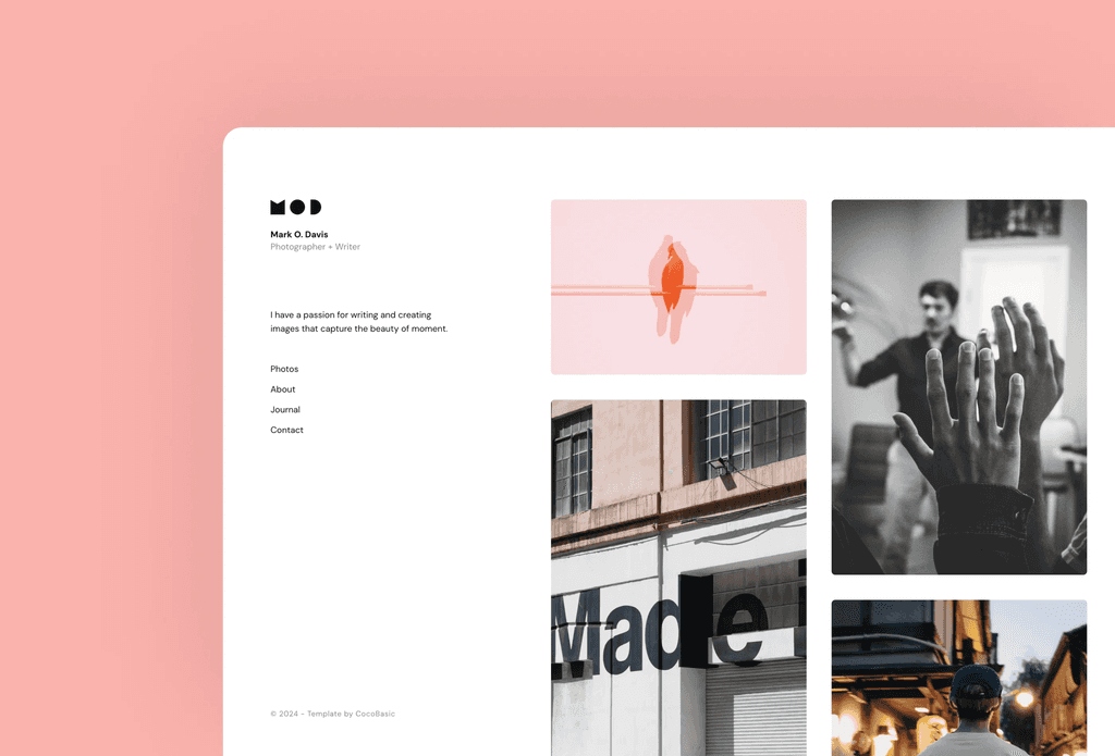 17 Best Free Framer Portfolio Templates [2025]