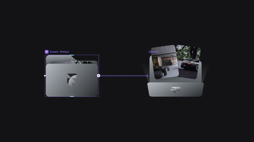 3D Folder Open Animation in Framer — Framer Resource
