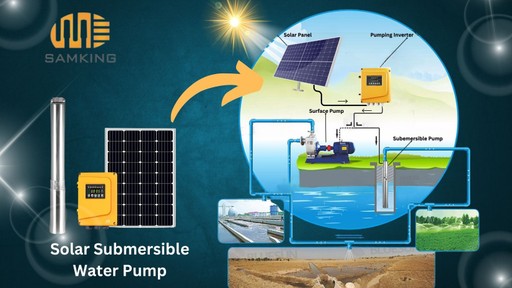 Solar Water Submersible Deep Well Pumps for Irrigation in Nigeria