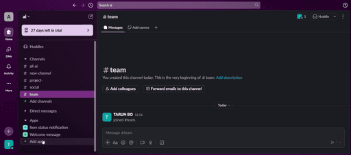 How to Add Giphy to Slack - 1 minute video guide