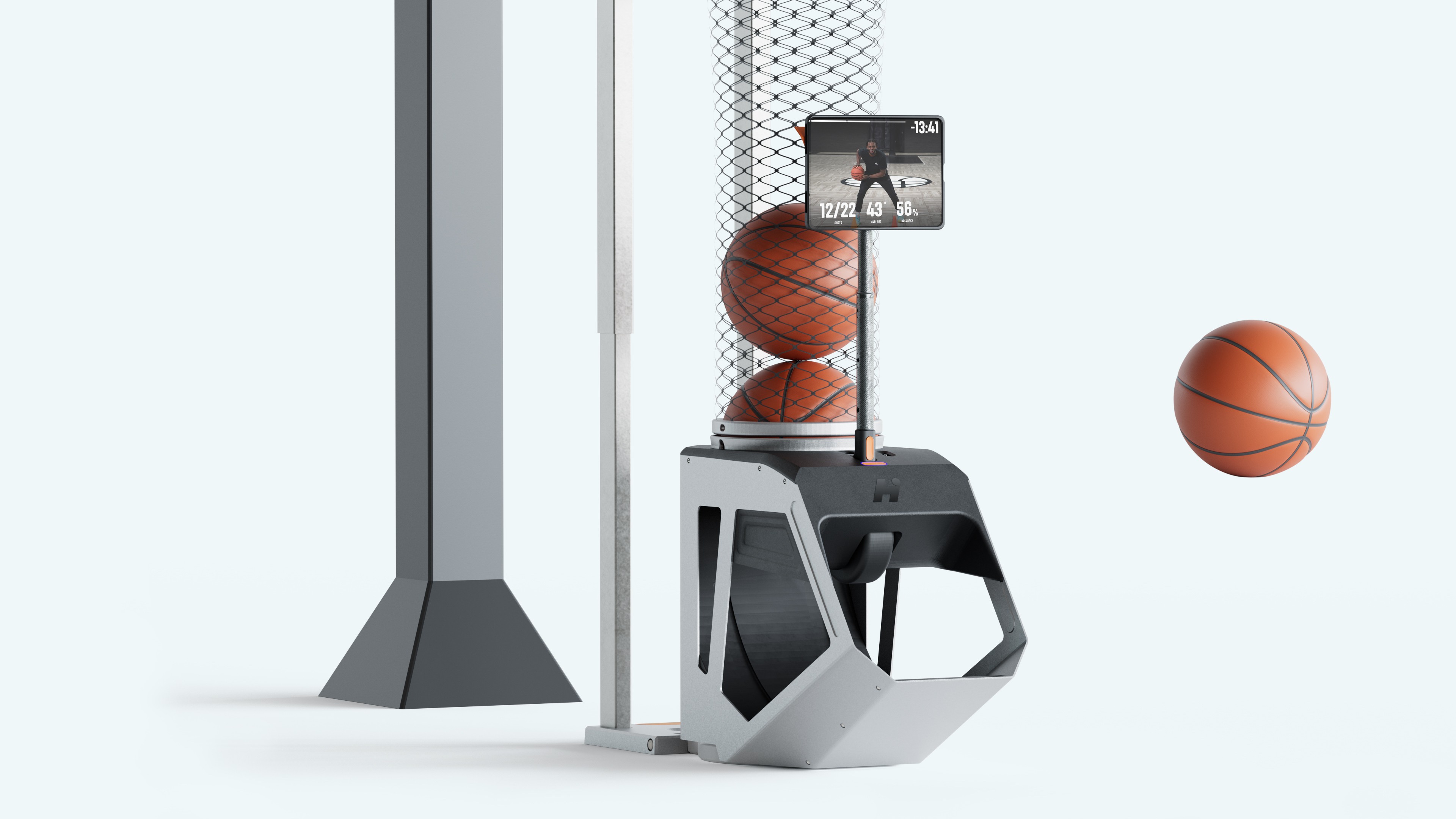Hoopfit: Basketball Training Reimagined