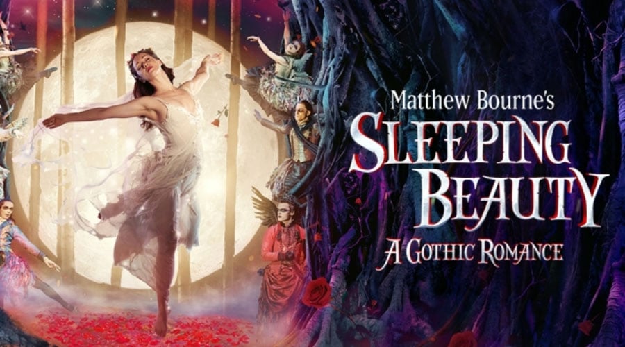 Matthew Bourne's Sleeping Beauty Tour - 10th Anniversary Production - Newsplate