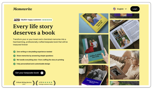 Writing Your Life Story: FAQs Answered - Memowrite