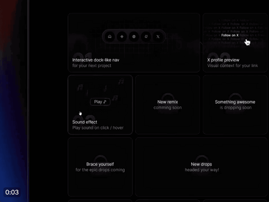 The Biggest FREE Component & Remix Library for Framer