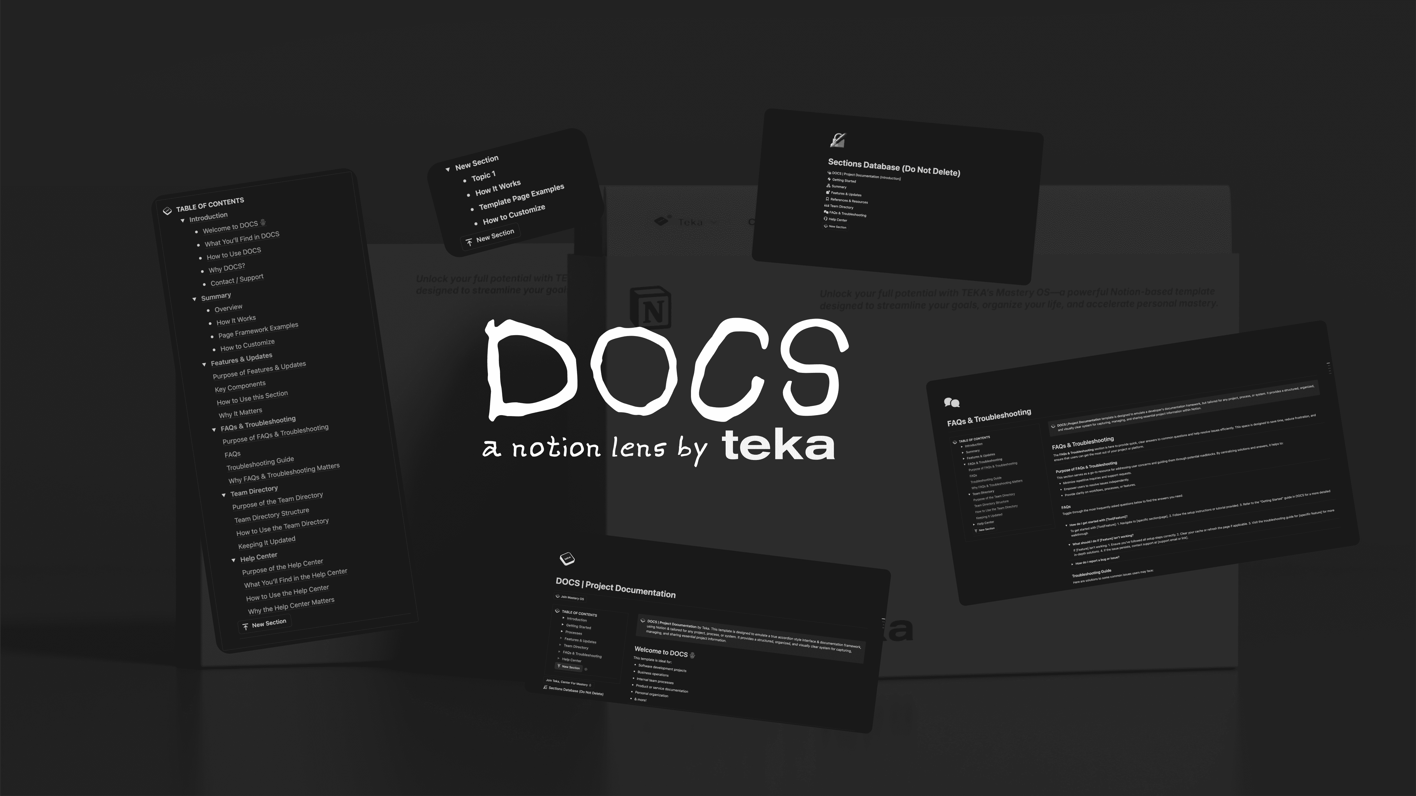 DOCS | Project Documentation | Teka