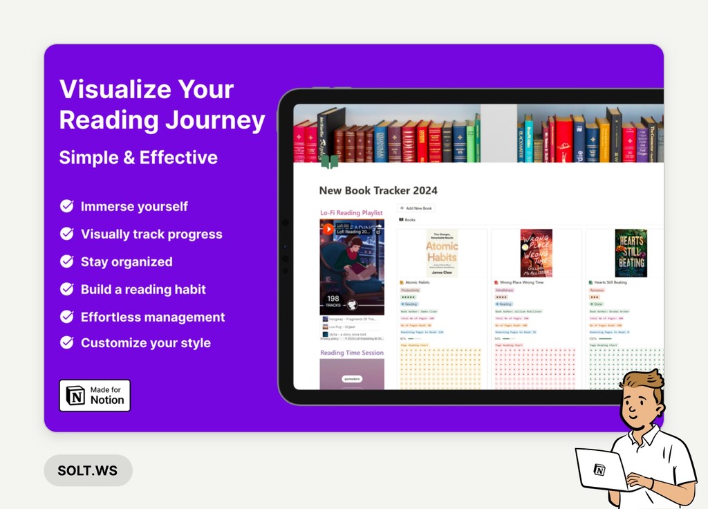 20 Best and Free Notion Templates for 2025 - Solt Wagner