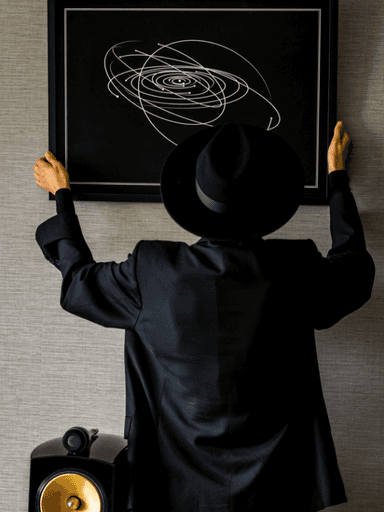 The Night Sky - Custom Star Map