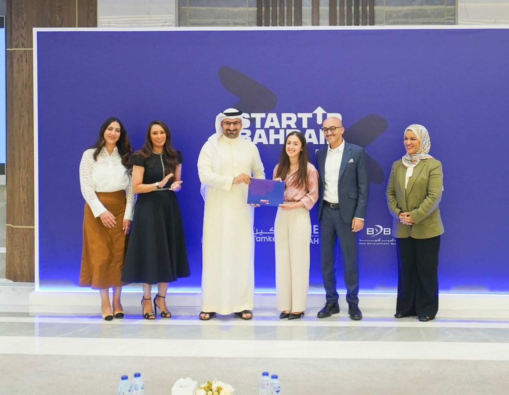 The fifth edition of StartUp Bahrain Pitch showcases five emerging local startups - StartUp Bahrain