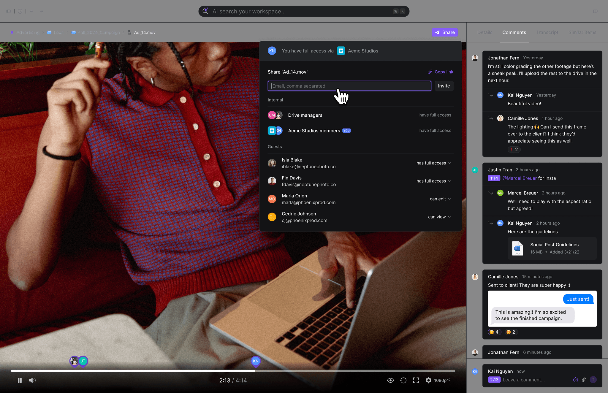 Shade - The Intelligent Cloud NAS