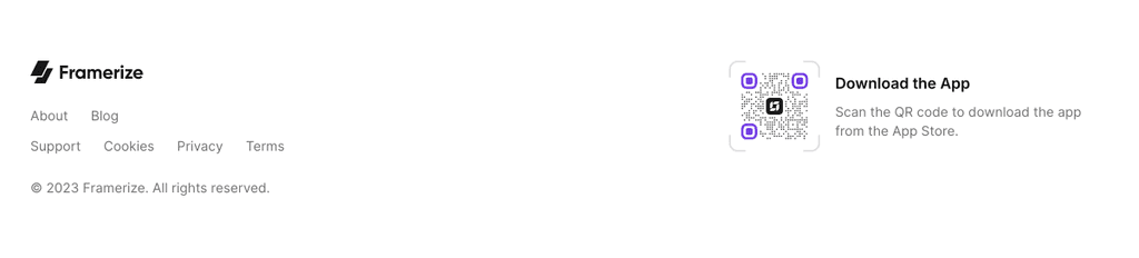 Framerize — Framer Component Library