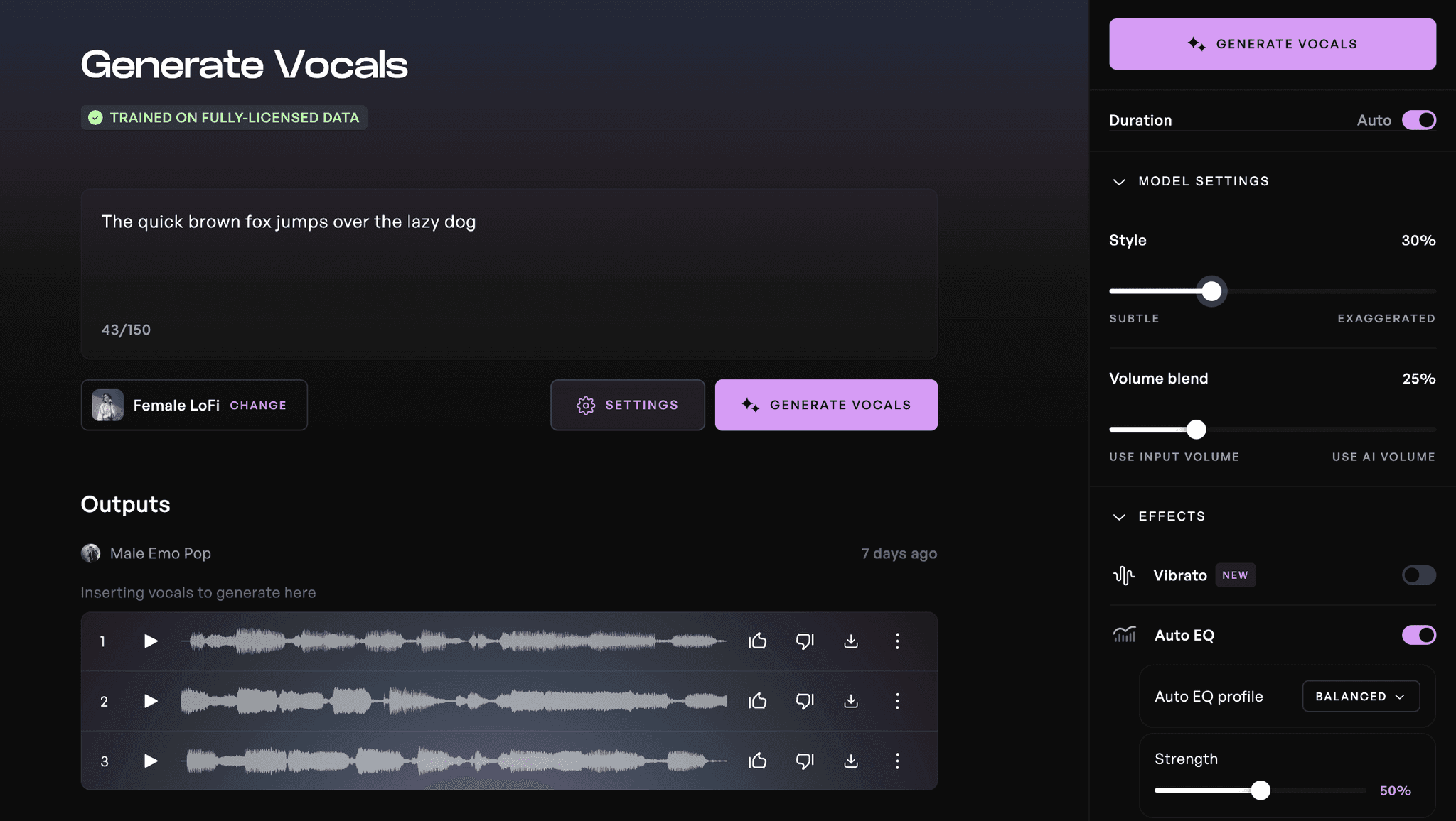 AI Voice Generators – Royalty-Free Text to Voice - Kits.AI