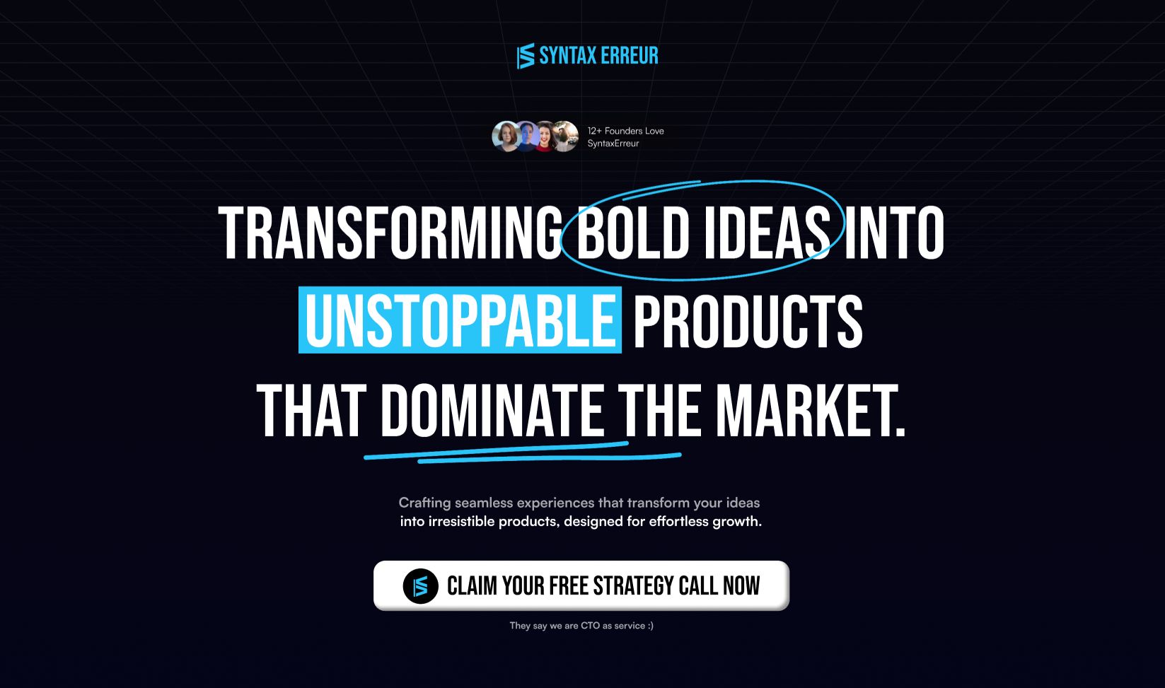 Syntax Erreur Product Studios