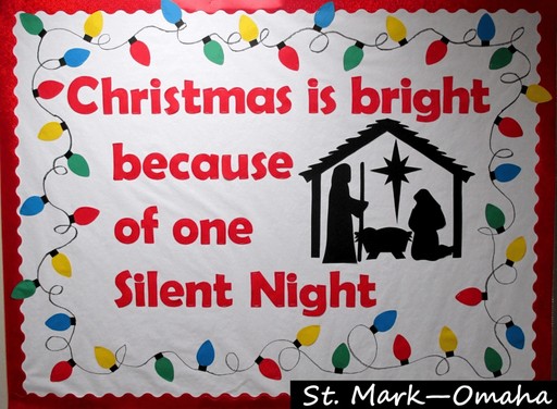Christmas Bulletin Board Decoration Ideas for Preschools, Daycares ...