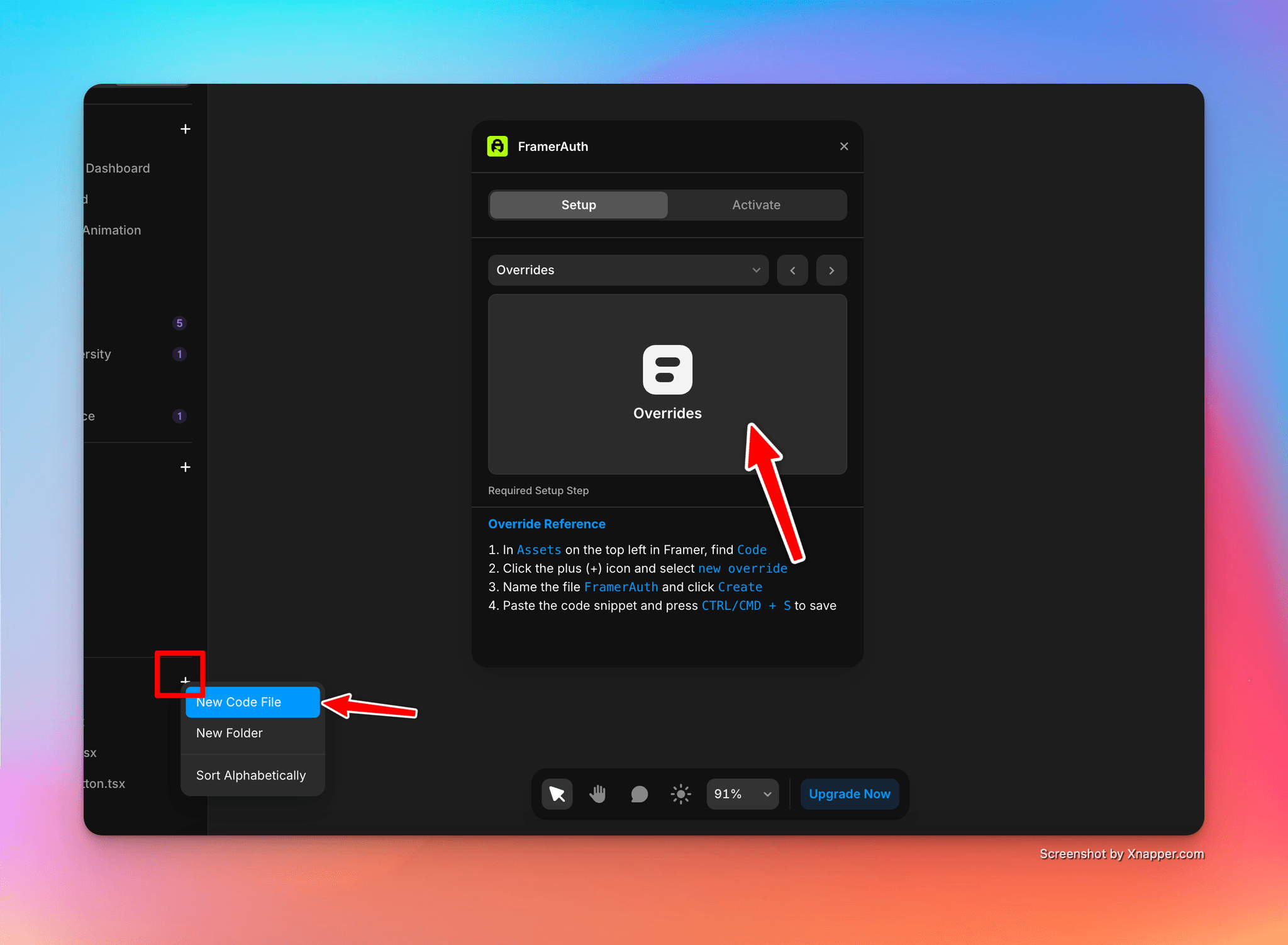Add a login system to your Framer website in 8 steps