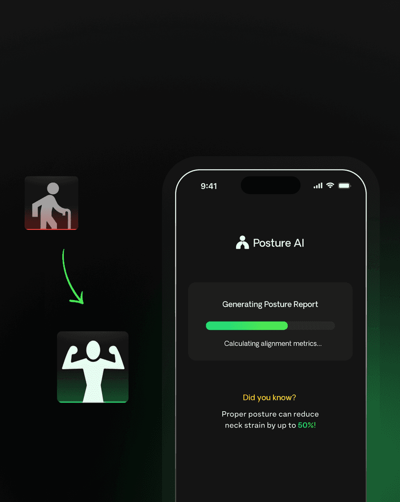 Posture AI – Improve Posture, Reduce Pain, Move Better