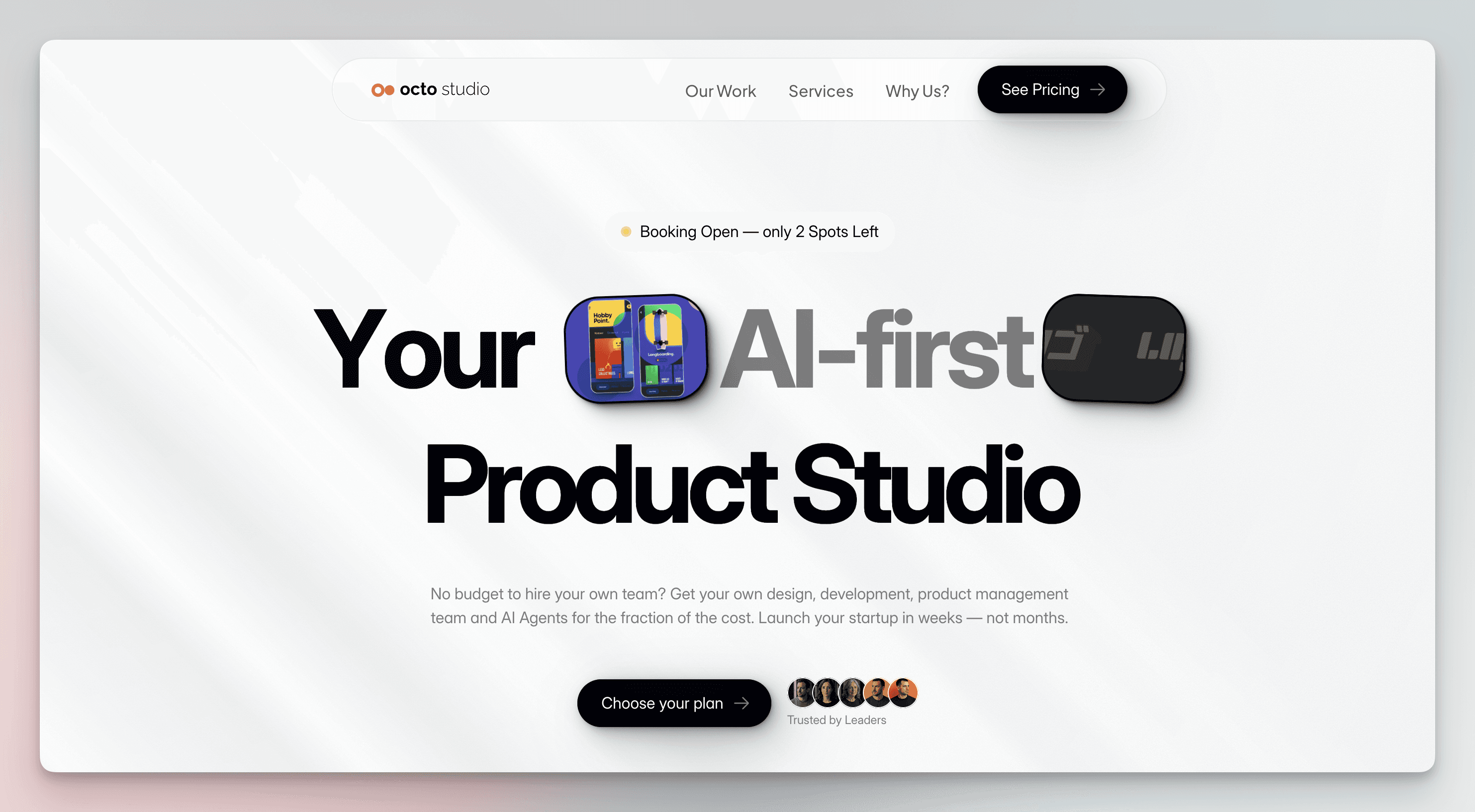 Octo Studio | AI-First Product Studio
