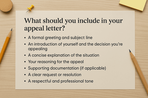 How to Write an Appeal Letter | Step-by-Step Guide with FAQs