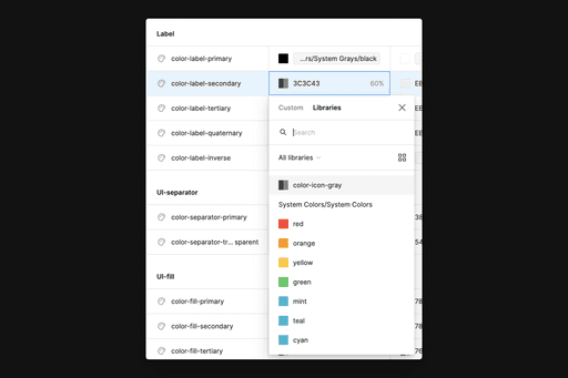 A Guide to Variables in Figma - Baseline Design
