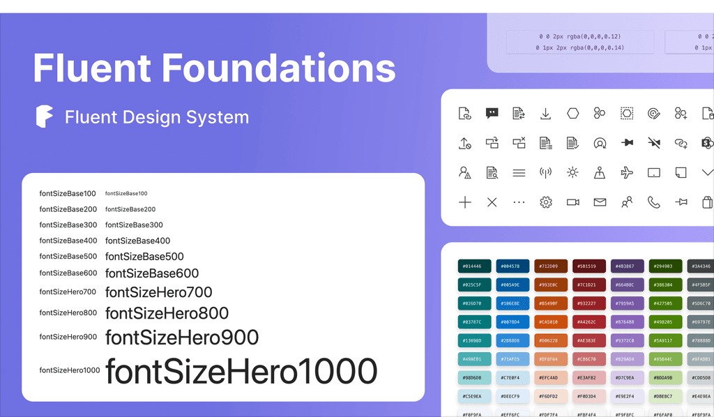 Fluent UI - Microsoft Design System Overview: Features, Principles ...