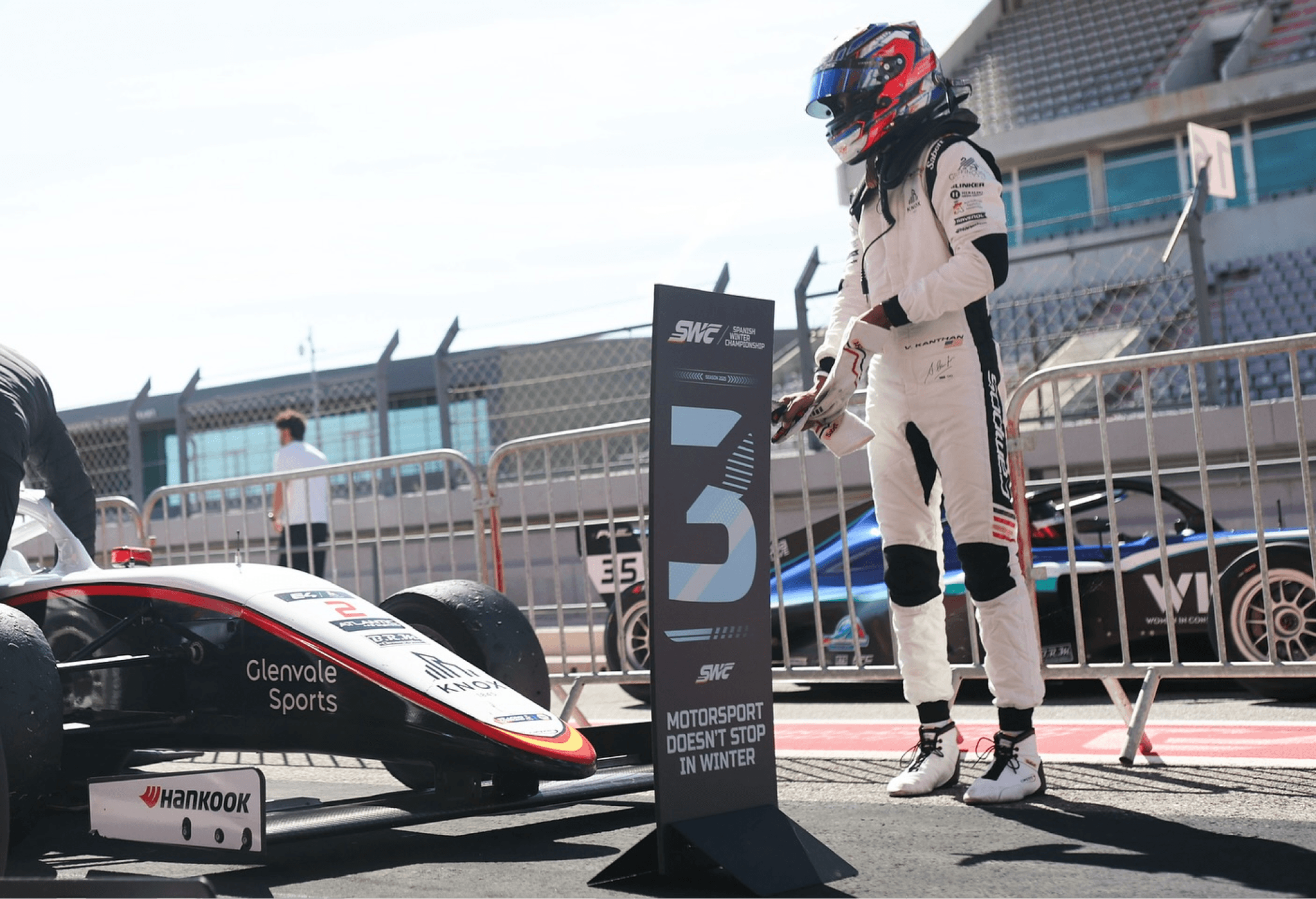 TWIM : Yearbook: Vivek Kanthan’s 2025 Spanish Formula 4 Rookie Season ...