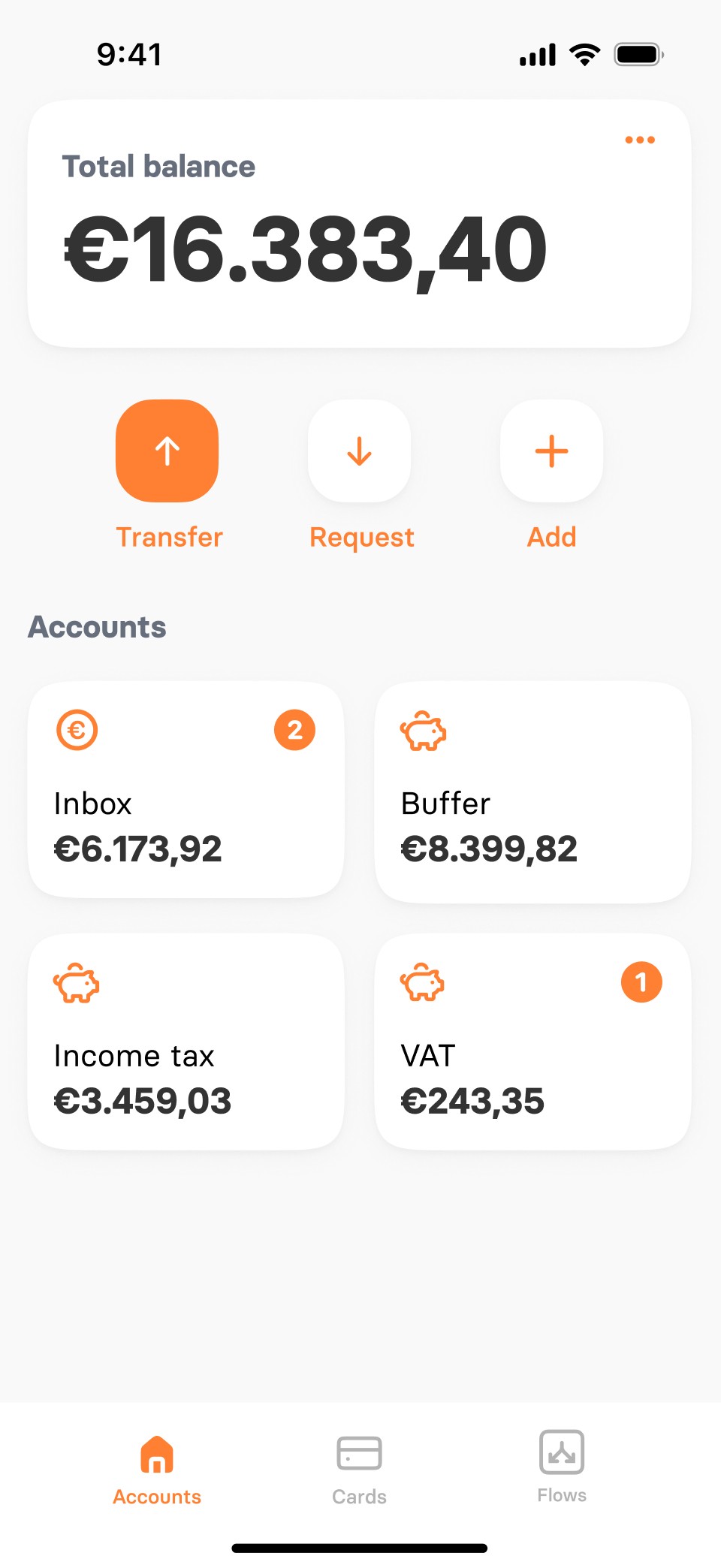 Flow - Flow for accounting software
