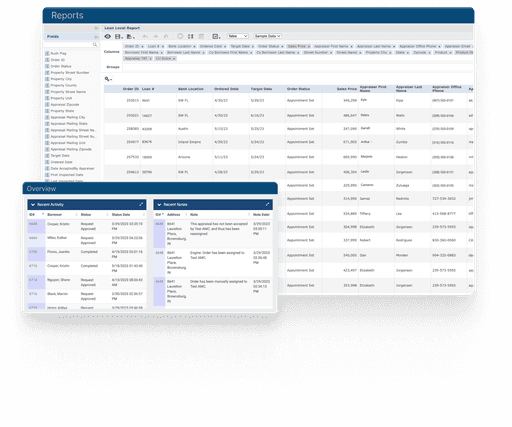 Lenders - Connexions Appraisal Management Software