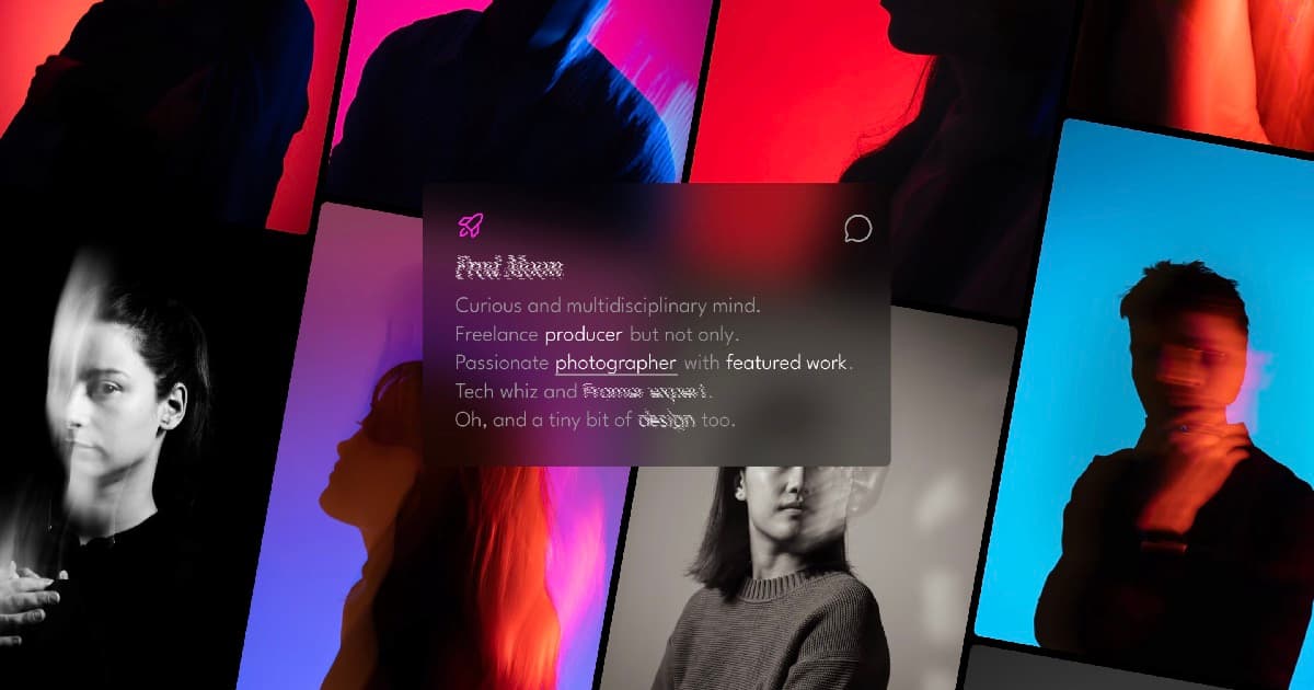 Fred Moon | Portfolio