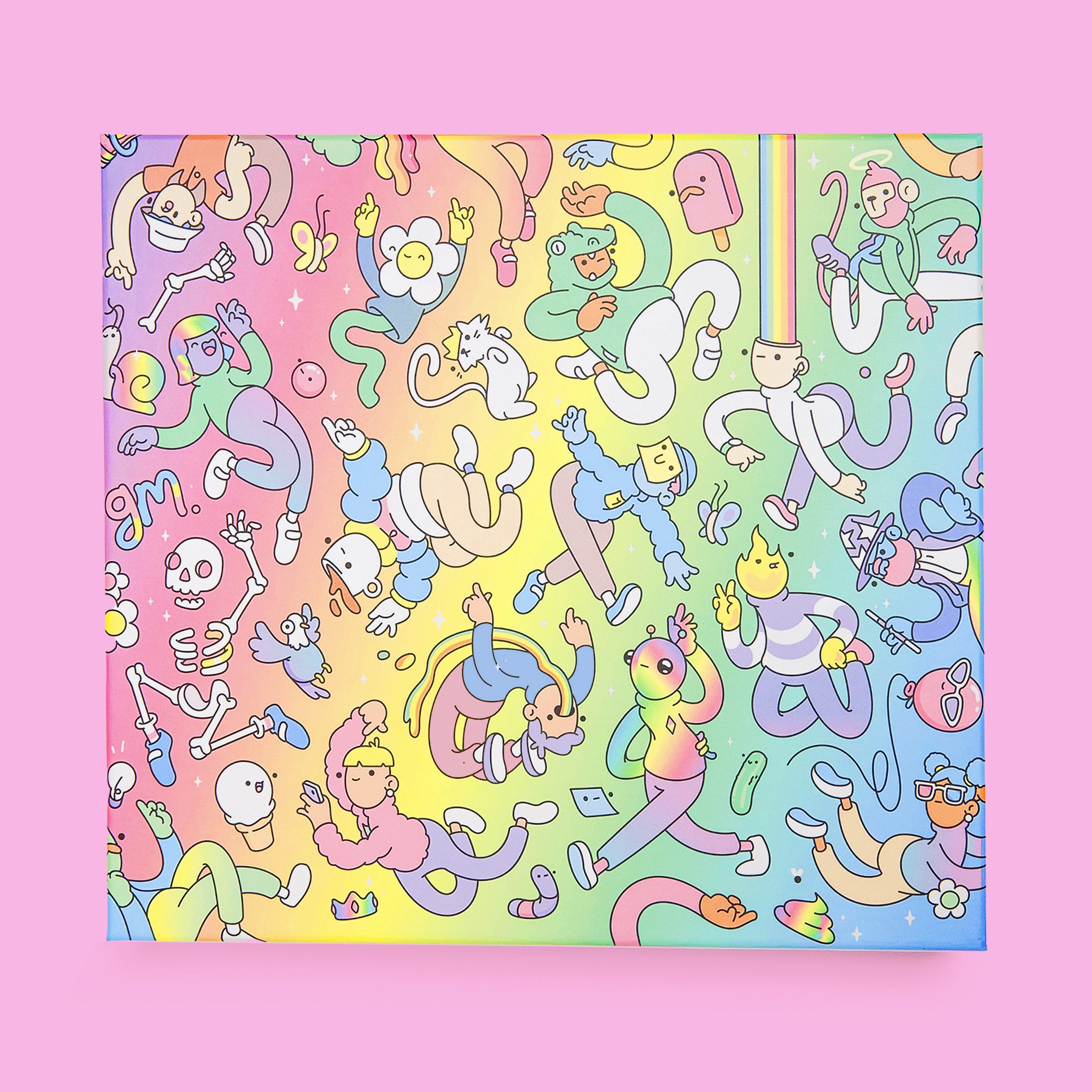 Doodles - Hap & Mello's adventures in the Doodles universe