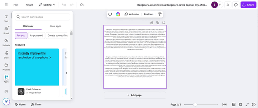 How to Translate Text in Canva – Easy Step-by-Step Guide - 1 minute ...