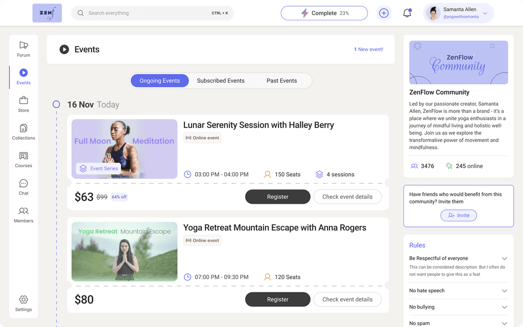 Build, Engage & Monetize Your Branded Community | Wylo