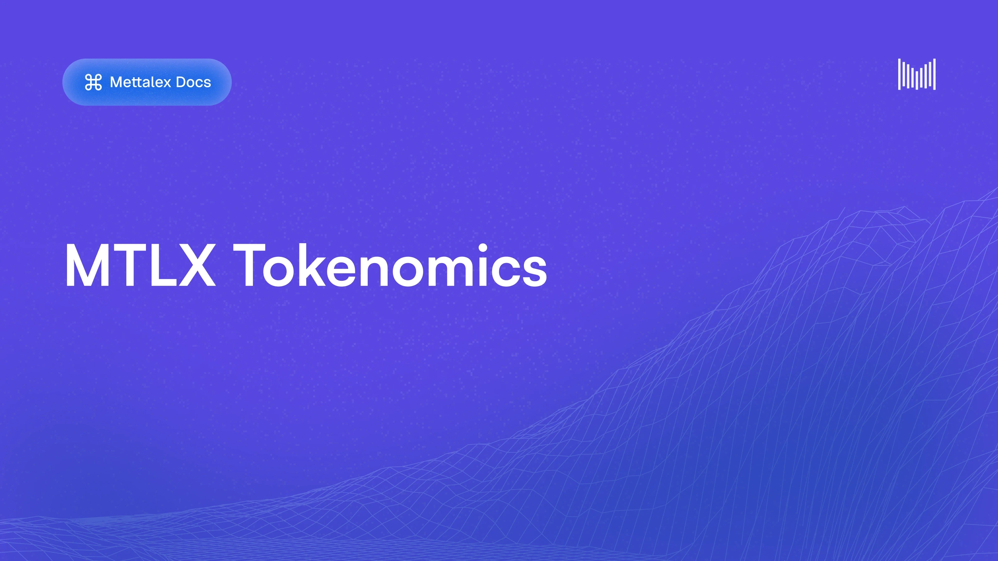 MTLX Tokenomics