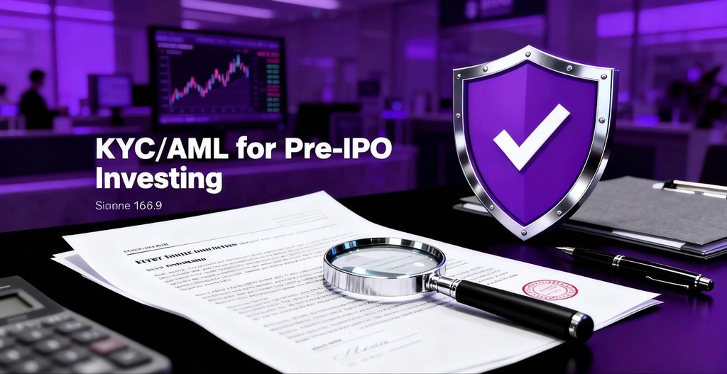 KYC/AML for Pre-IPO Investing: What Retail Investors Need to Know About ...