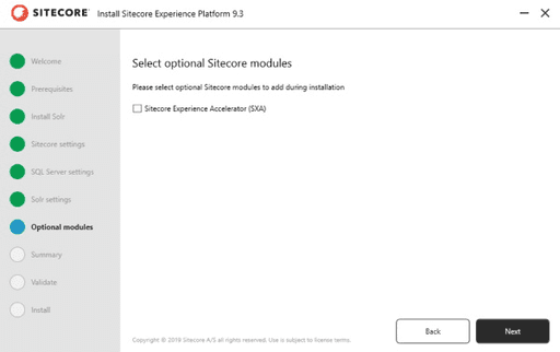 Sitecore | Graphical installer | Codehouse