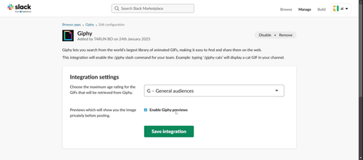 How to Send GIFs in Slack – Fun & Easy Guide - 1 minute video guide
