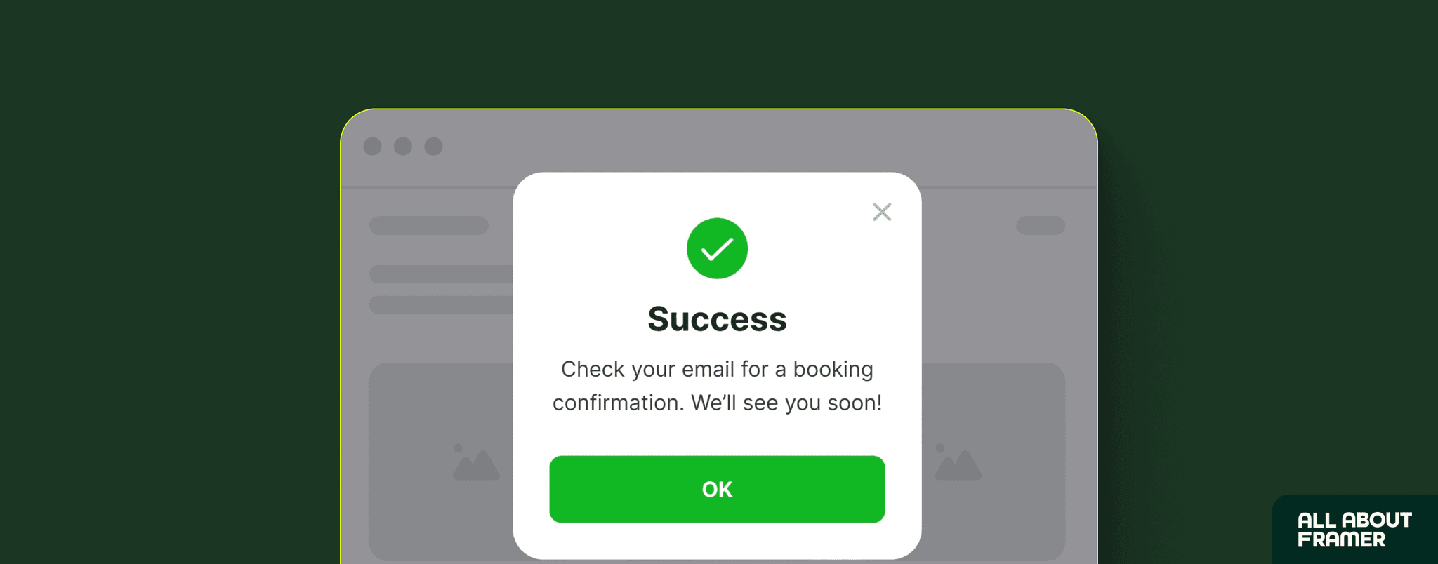 A Detailed Guide To Mastering Overlays In Framer - All About Framer